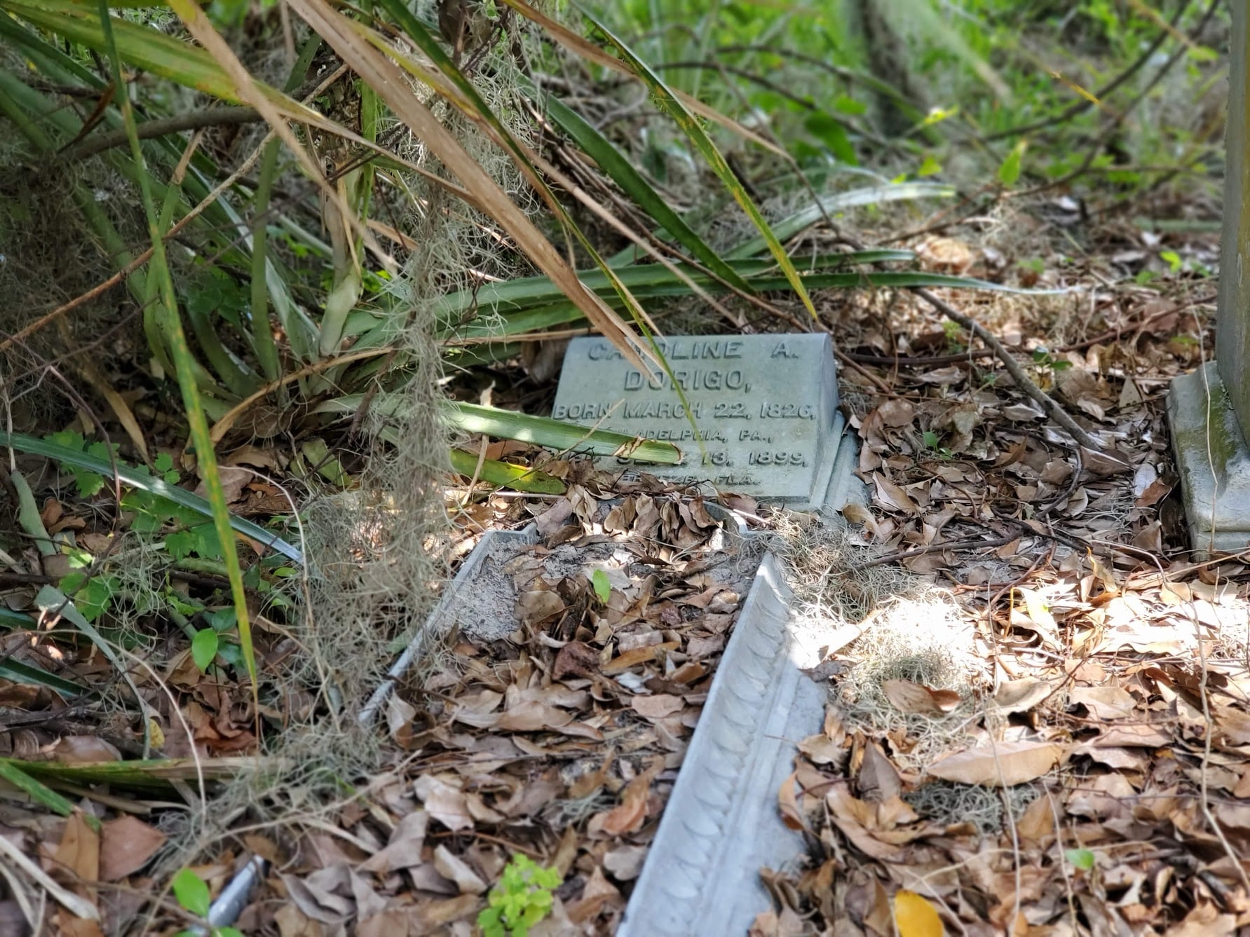 Paola Historical Cemetery - Florida History Blog