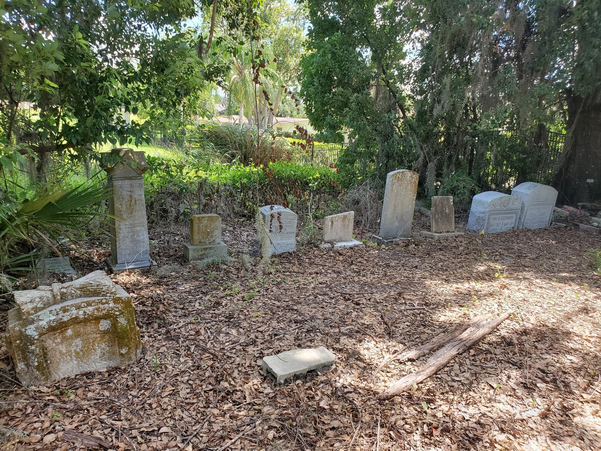 Paola Historical Cemetery - Florida History Blog