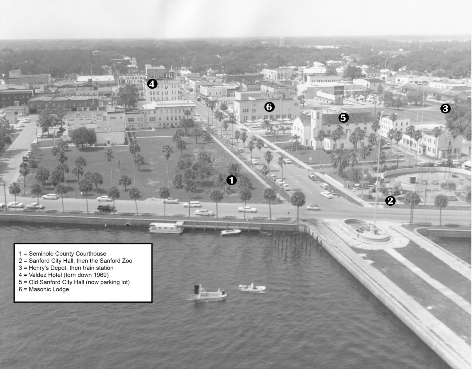 Sanford Landmarks of the 1960s - Florida History Blog