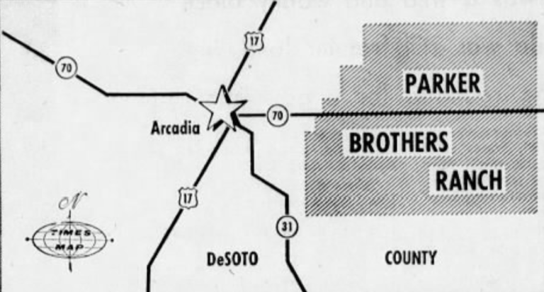 The Parker Brothers Ranch of DeSoto County - Florida History Blog