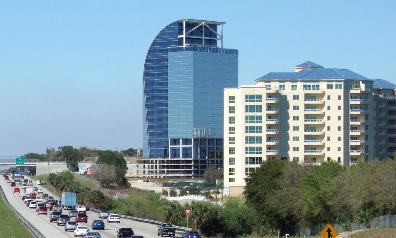 Eyesore on I-4: Origin of the Majesty Building - Florida History Blog