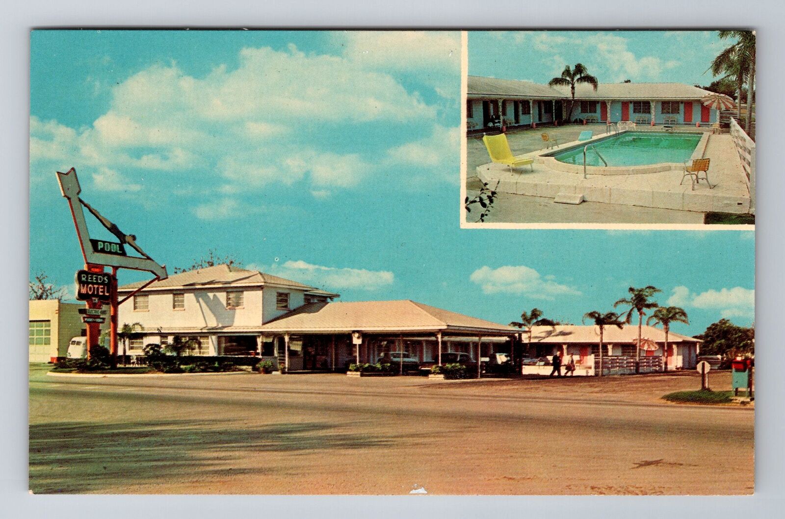 Reed's Motel and its Diving Lady - Florida History Blog