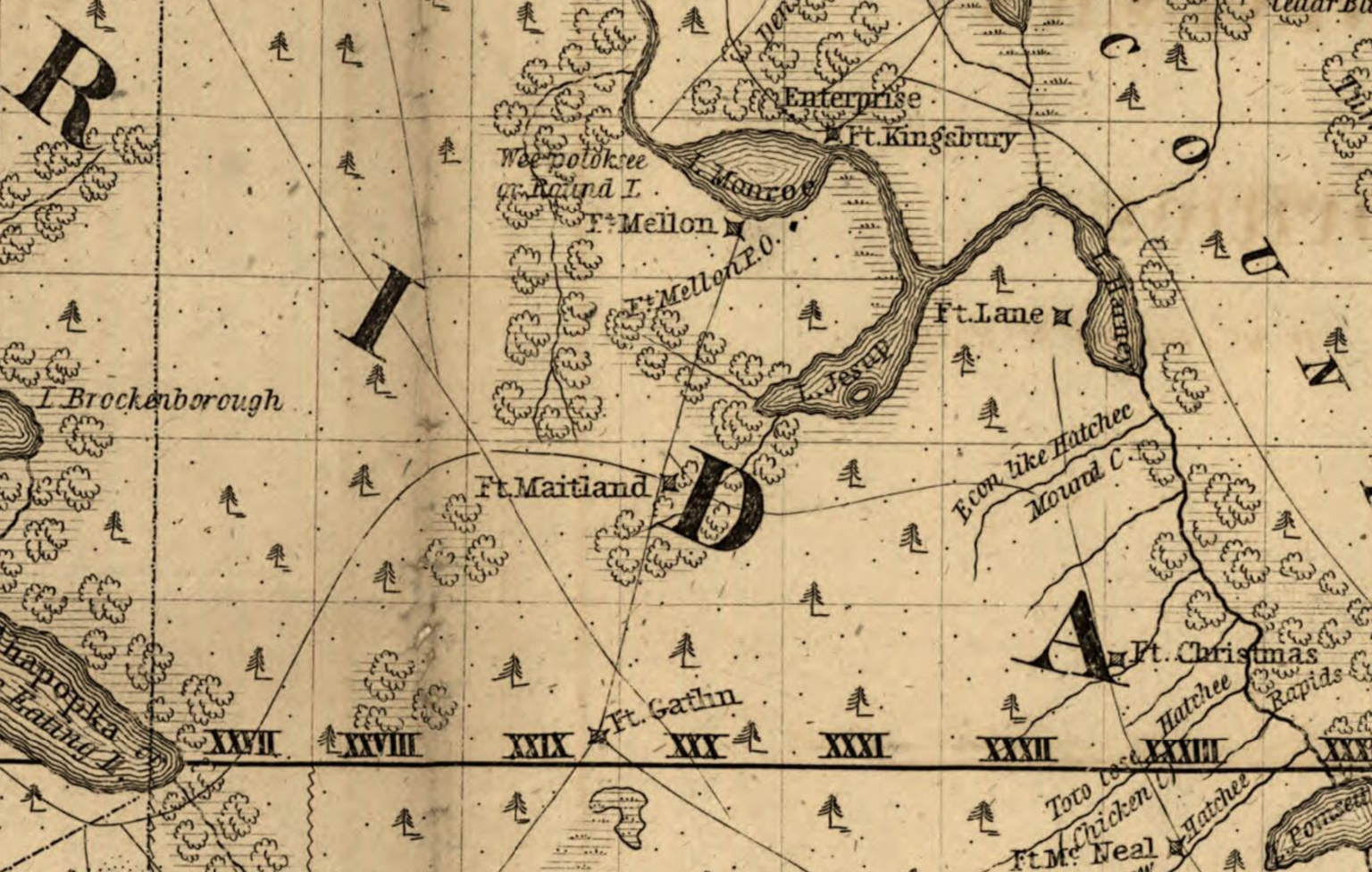Muskmelons and Gun Powder: The Origins of Fort Maitland - Florida ...